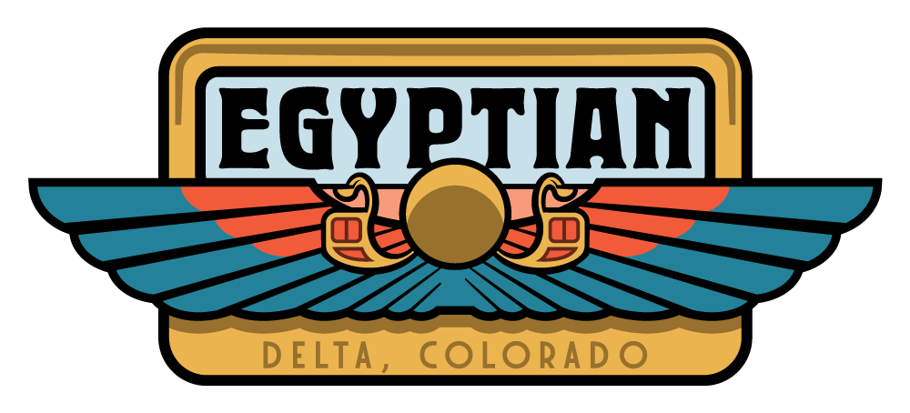 Delta Egyptian Theater logo